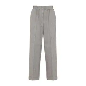 Peserico Pinstriped Pants For Women