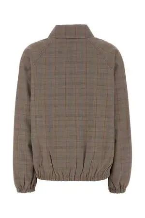 Miu Miu Wool Giubbotti - Multicolor