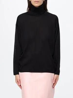 Gucci Pure Silk Roll Neck Jumper - Black