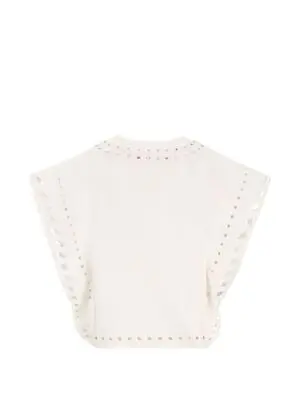 Isabel Marant Étoile Marant Odyle Cotton Top - Multicolor