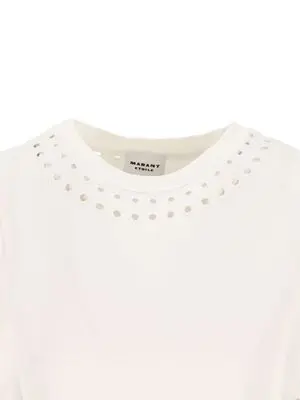 Isabel Marant Étoile Marant Odyle Cotton Top - Multicolor