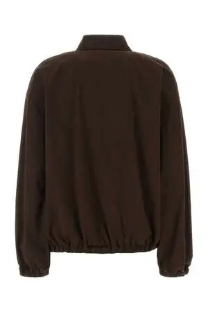 Miu Miu Gabardine Jacket - Brown