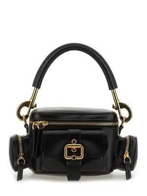 Chloé Leather Camera Bag - Black