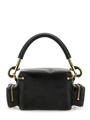 Chloé Leather Camera Bag - Black