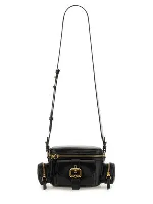 Chloé Leather Camera Bag - Black