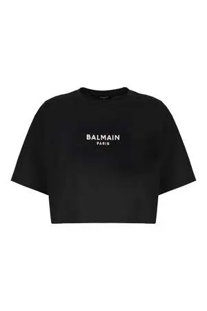 Balmain Logo T-shirt - Multicolor