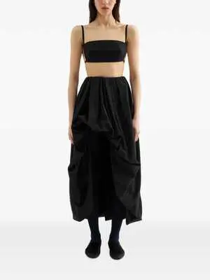 JIL SANDER Lightweight Taffeta Skirt