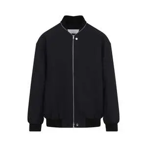 JIL SANDER 11 Blouson - Black