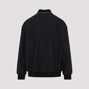 JIL SANDER 11 Blouson - Black