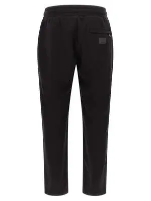 Dolce & Gabbana Logo Plaque Joggers