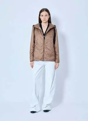 Max Mara Hooded Zip Jacket