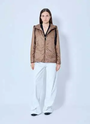 Max Mara Hooded Zip Jacket - Multicolor
