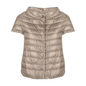 Herno Quilted Puffer Jacket - Brown