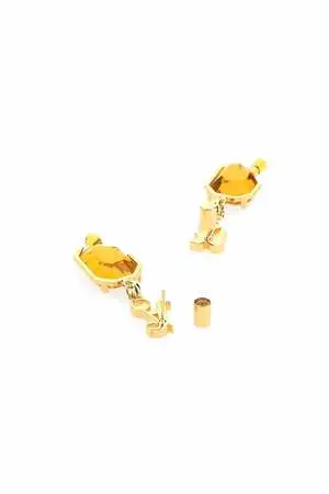 Palm Angels Metal Earrings - Gold