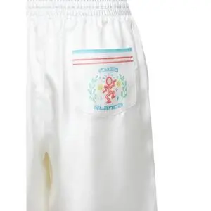 Casablanca Silk Track Shorts