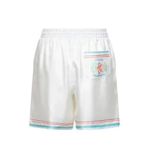 Casablanca Silk Track Shorts