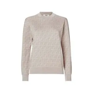 Fendi Round Neck Knitwear For Women