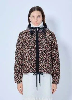Moncler Becfigue Hooded Down Jacket - Multicolor