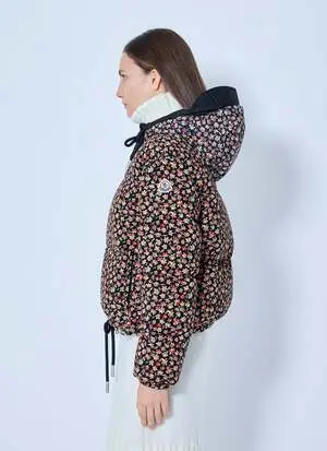 Moncler Becfigue Hooded Down Jacket