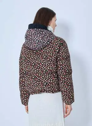 Moncler Becfigue Hooded Down Jacket