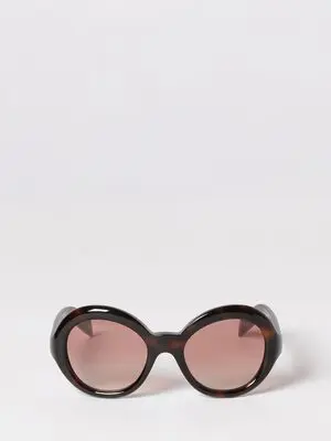 Prada Large Tortoiseshell Acetate Sunglasses