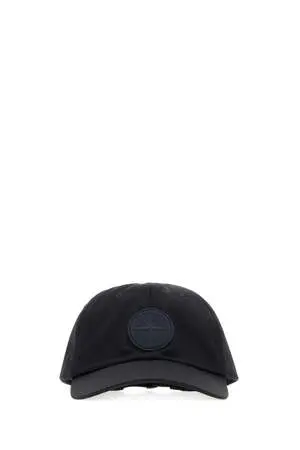 Stone Island Nylon Baseball Cap - Blue