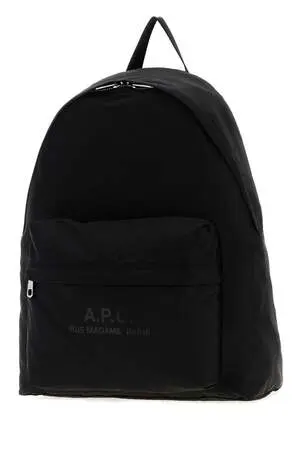 A.p.c. Canvas Small Sac A Dos Backpack