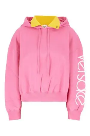 Versace Hooded Sweatshirt - Multicolor