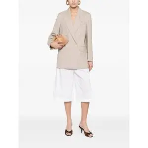 Max Mara Fitted Double-breasted Jacket