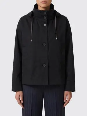 Loewe Cotton And Silk Jacket - Black