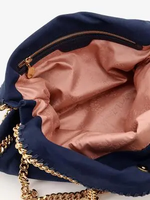 Stella McCartney Falabella Alter Suede Shoulder Bag - Blue