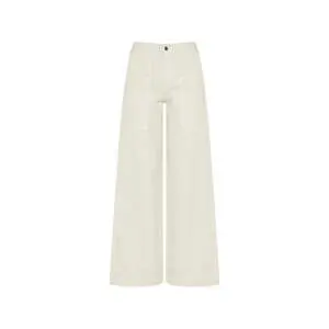 Moncler Wide Leg Palazzo Trousers - Tan