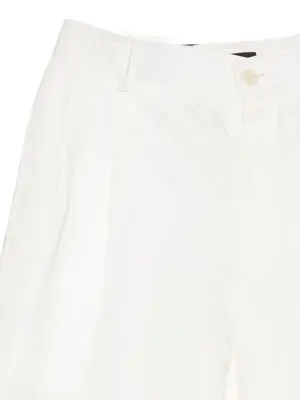 Brioni Bellagio Linen And Cotton Blend Shorts