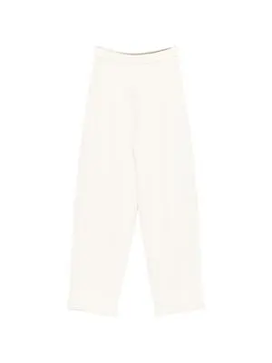 Max Mara Cotton Sweatpants - Multicolor