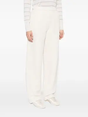 Max Mara Cotton Sweatpants - Multicolor