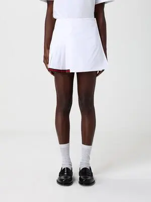 Gucci Cotton Poplin Skirt - White