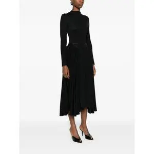 Alaïa Asymmetrical Dress
