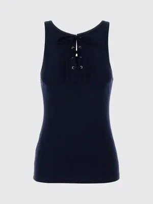 Prada Cotton Tank Top - Blue