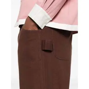 BODE Trousers Regular & Straight-leg Trousers