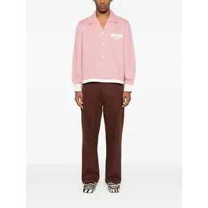 BODE Trousers Regular & Straight-leg Trousers - Brown