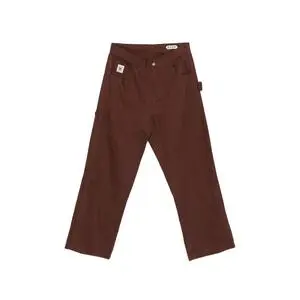 BODE Straight Leg Trousers - Brown