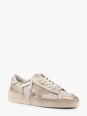GOLDEN GOOSE Stardan Low-top Leather Sneakers - Multicolor