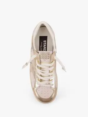 GOLDEN GOOSE Stardan Low-top Leather Sneakers - Multicolor