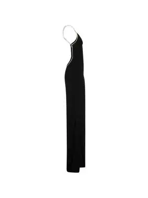 TOM FORD Crystal-embellished Backless Dress