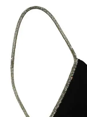 TOM FORD Crystal-embellished Backless Dress