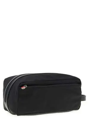 Kiton Beauty-case Nylon - Black