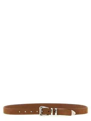 Brunello Cucinelli Leather Belt - Brown