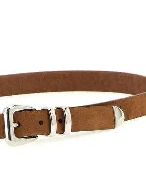 Brunello Cucinelli Leather Belt - Brown