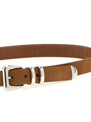 Brunello Cucinelli Leather Belt - Brown