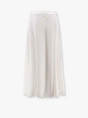 Brunello Cucinelli Viscose And Linen Skirt